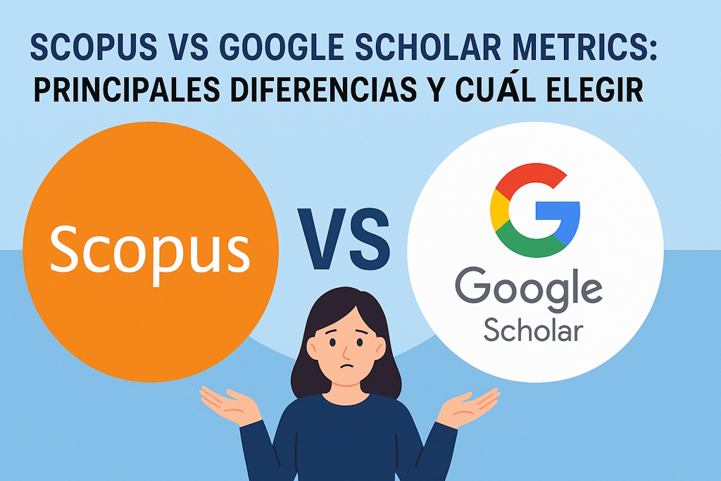 Scopus vs Google Scholar Metrics: Principales Diferencias y Cuál Elegir